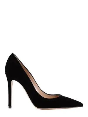GIANVITO ROSSI Gianvito Rossi 105 Leather Pumps