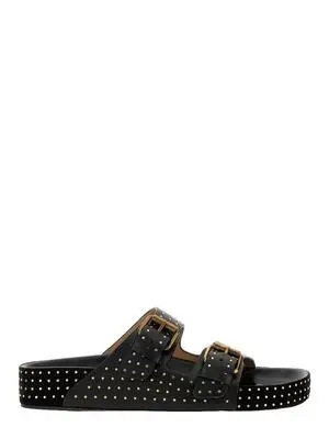 ISABEL MARANT ÉTOILE ISABEL MARANT Embellished Slip-on Sandals