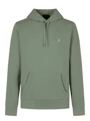 Ralph Lauren 100% Cotton Crewneck Sweater - Green