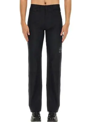 MM6 MAISON MARGIELA X SALOMON Pants 5 Pockets Gore Tex - Black