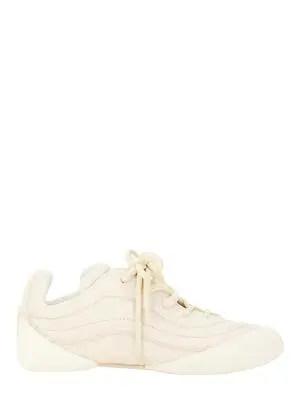 Alexander McQueen Flexion Lace-up Sneakers - White