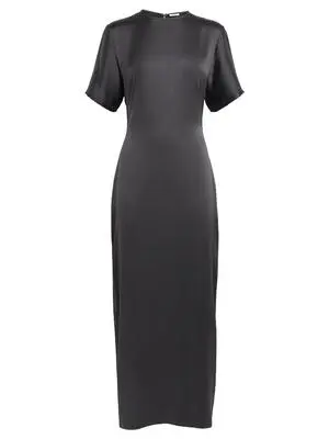 FFORME Satin Imogen Maxi Dress - Grey