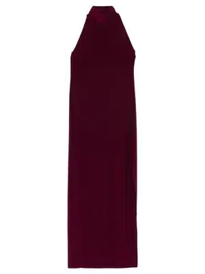 NORMA KAMALI Norma Kamali Halter Maxi Dress