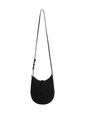 Phoebe Philo Adjustable Shoulder Strap Shoulder Bag - Black