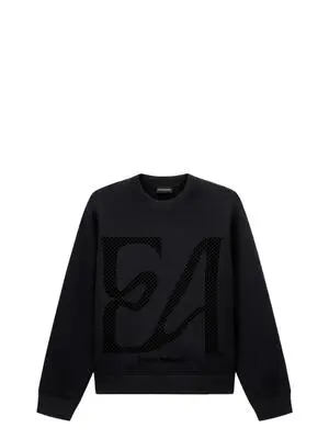 Emporio Armani Crew-neck Sweatshirt - Black