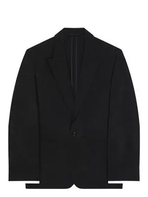 Givenchy Couture Seam Single-breasted Jacket - Black