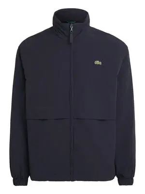 Lacoste Water-repellent Windbreaker - Black