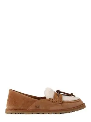 UGG Suede Zora Loafers - Beige