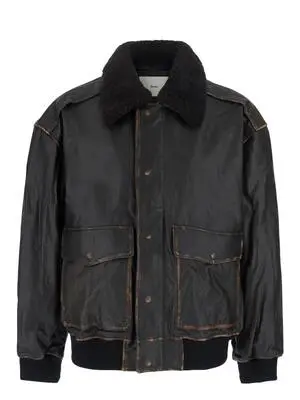 DUNST Long-sleeve Casual Jacket - Black