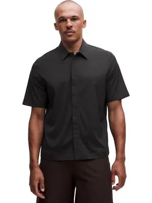 Lululemon Swift Twill Short-sleeve Shirt - Black