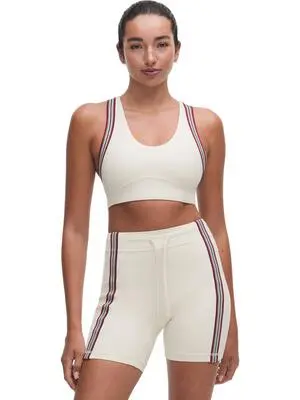 Lululemon Groove Yoga Bra Light Support, B/c Cup - Light Ivory