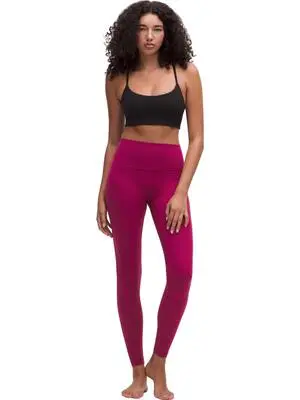 Lululemon Align No Line™ High-rise Pant With Pockets 28 - Raspberry Rave