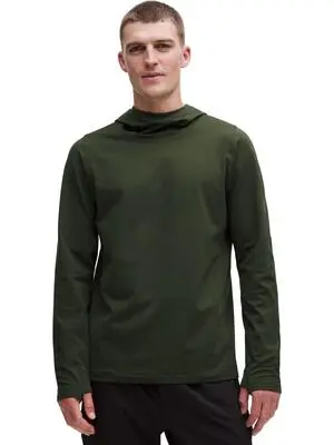 Lululemon Rulu Fleece Hoodie - Deep Forest