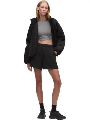Lululemon Smooth Spacer High-rise Short 5" Black