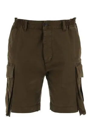 Dsquared2 Straight Leg Cargo Shorts - Green