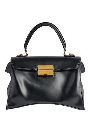 Balenciaga Hg Avenue Top Handle Bag Small Black