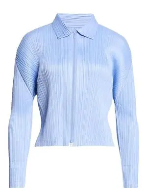 ISSEY MIYAKE Monthly Colors August Pleated Zip Top