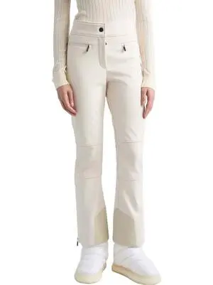 Moncler Performance Ski Trousers - Ivory