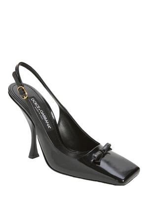 Dolce & Gabbana Schiffer Slingback Pump - Nero