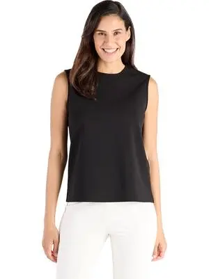 Jude Connally Ryder Top Scuba Crepe - Black