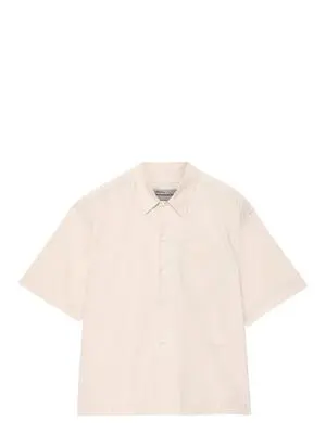ALLSAINTS Maddox Oversized Cotton-poplin Shirt - White