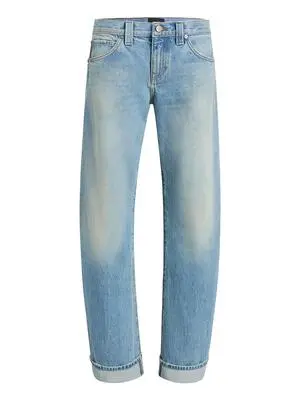 Khaite Jeans Karo - Sky Blue