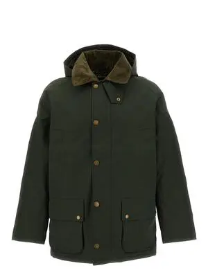 Barbour Giacca Winter Ashby - Green
