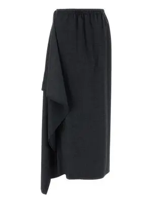 Dusan Gonna Lunga Sarong - Grey