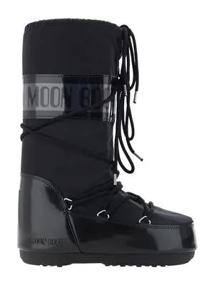 Moon Boot Icon Glance Boots Black