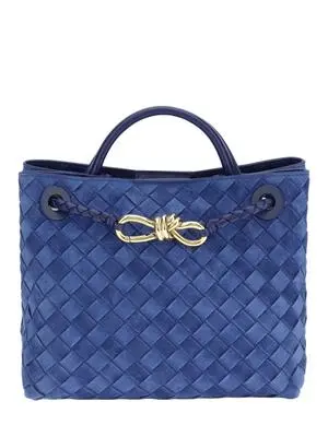 Bottega Veneta Andiamo Small Handbag - Blue