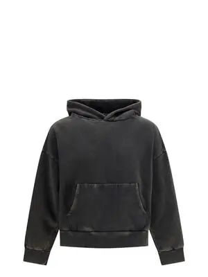 ENTIRE STUDIOS Heavy Oversized Hoodie - Black