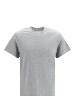 ENTIRE STUDIOS Standard Cotton Crewneck T-shirt Grey