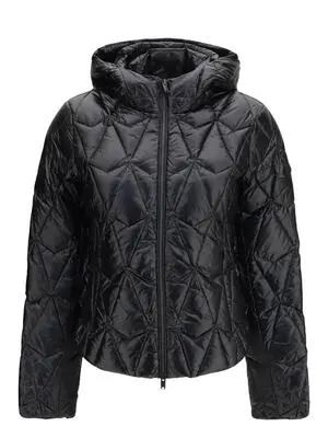 Moose Knuckles Ightweight Iceberg Quited Down Jacket Femae - Black