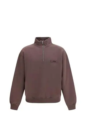 Jacquemus Le Camionneur Weathirt - Brown