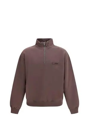 Jacquemus Le Camionneur Weathirt - Brown