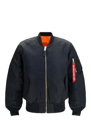 Alpha Industries Ma-1 Heritage Bomber Jacket Mae - Black