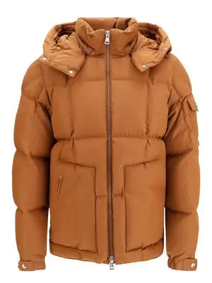 Moncler Dravenis Padded Jacket - Brown