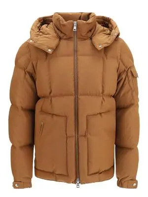Moncler Dravenis Padded Jacket - Brown