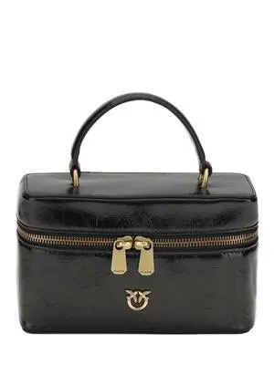 PINKO Vanity Soft Mini Quilted Beauty Case