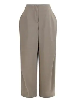 Jacquemus Le Pantalon Cubisto Grey