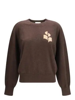 MARANT ETOILE Marisans Sweater - Brown