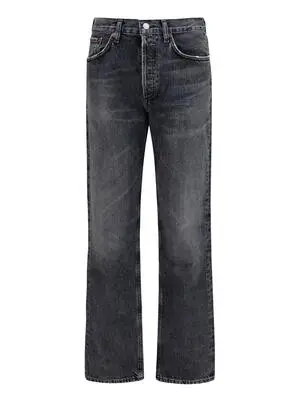 AGOLDE Vintage Straight-leg Jeans
