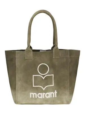 Isabel Marant Étoile Small Yenky Shoulder Bag - Khaki