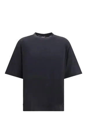 Jacquemus Rond Carré Short-seeve T-shirt Mae - Black