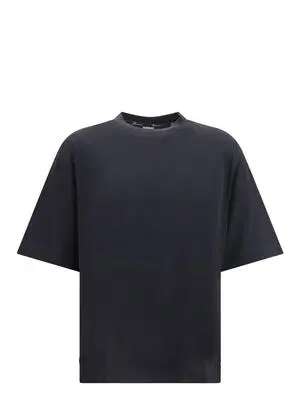 Jacquemus Rond Carré Short-seeve T-shirt Mae - Black