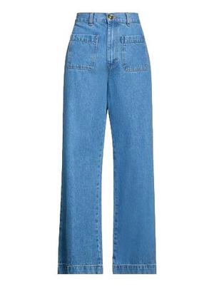 Sandro Jeans Size Cotton - Blue