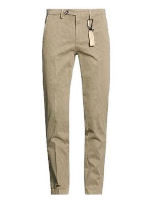 MANUEL RITZ Pants Sand Size Cotton, Elastane - Beige