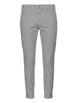 MICHAEL COAL Pants Size Cotton, Linen, Elastane - Sand