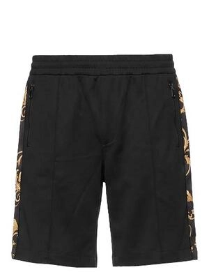 Versace Shorts & Bermuda Shorts Size Polyester - Black