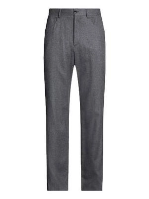 LARDINI Pants Size Wool, Cashmere - Grey